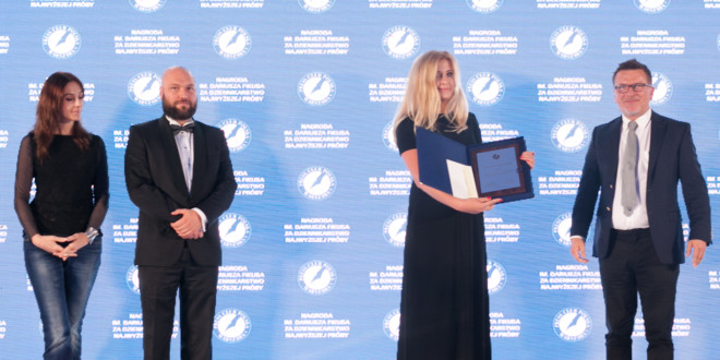 Magdalena Rigamonti laureatką Nagrody im. Dariusza Fikusa za ...